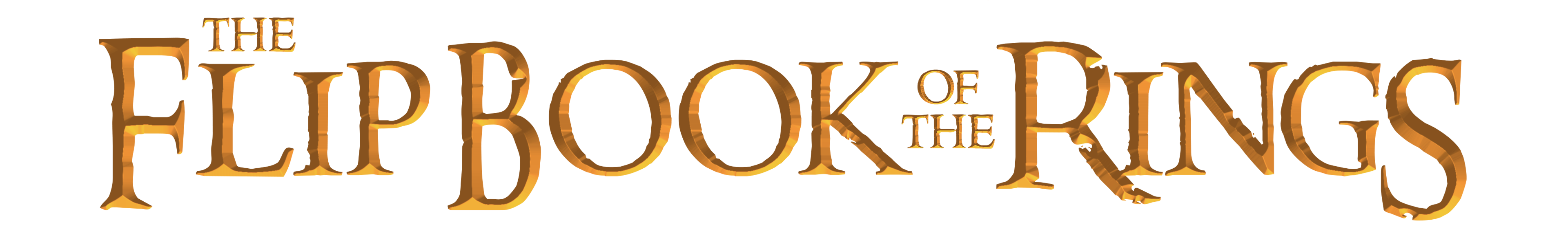 Flipbook of the Rings